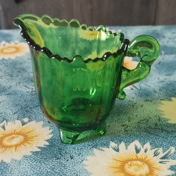 Dining | Vintage Green Depression Glass | Poshmark